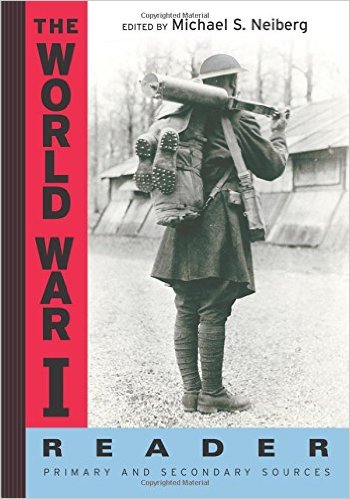 The World War I Reader – WW1 Historical Association